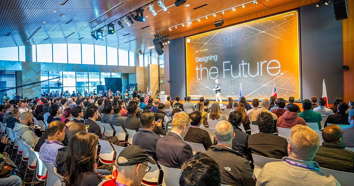 Toyota Connected North America | Record-Sized 2023 SWARM Hackathon…